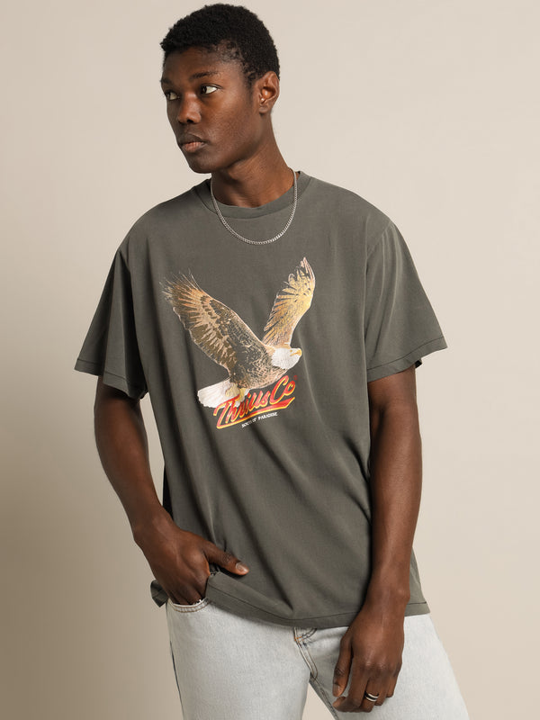 Thrills Minimal Thrills Merch Fit T-Shirt Black | Glue Store