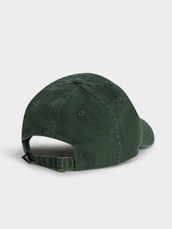 Stussy Stock Low Pro Cap Green | Glue Store