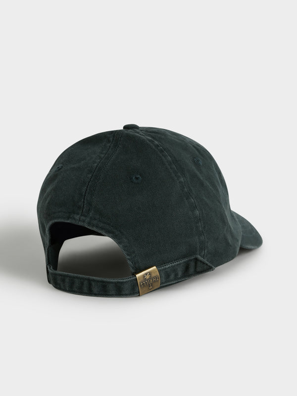 Thrills Minimal Thrills Cap in Lume Green Dark green | Glue Store