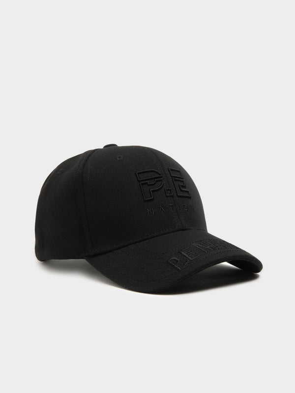 Pe Nation Courtside Cap Black | Glue Store