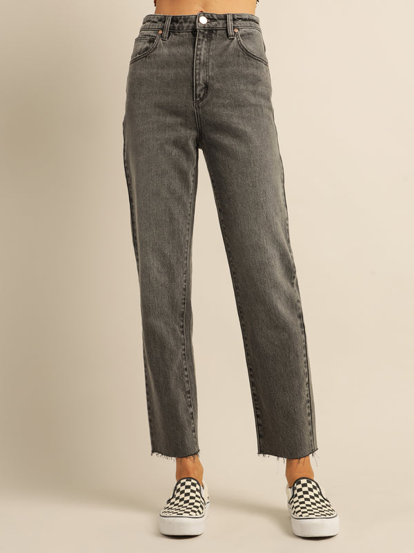 Abrand A 94 High Slim Addison Jean Vintage Blue | Glue Store