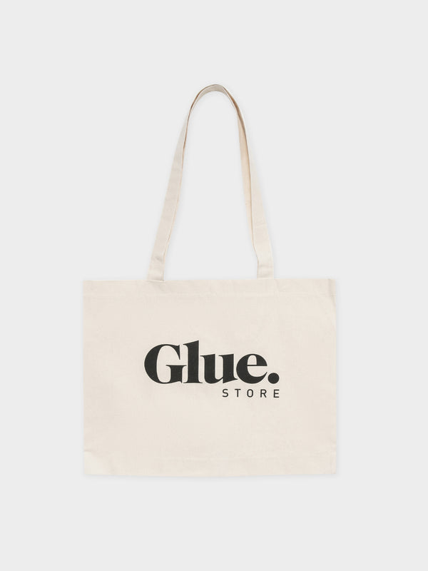 Glue Store Small Glue Store Tote Bag Beige | Glue Store