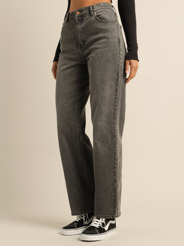 Abrand A Slouch Jean Addison in Vintage Black | Glue Store