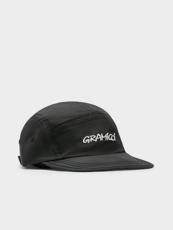Gramicci Shell Jet Cap Black | Glue Store