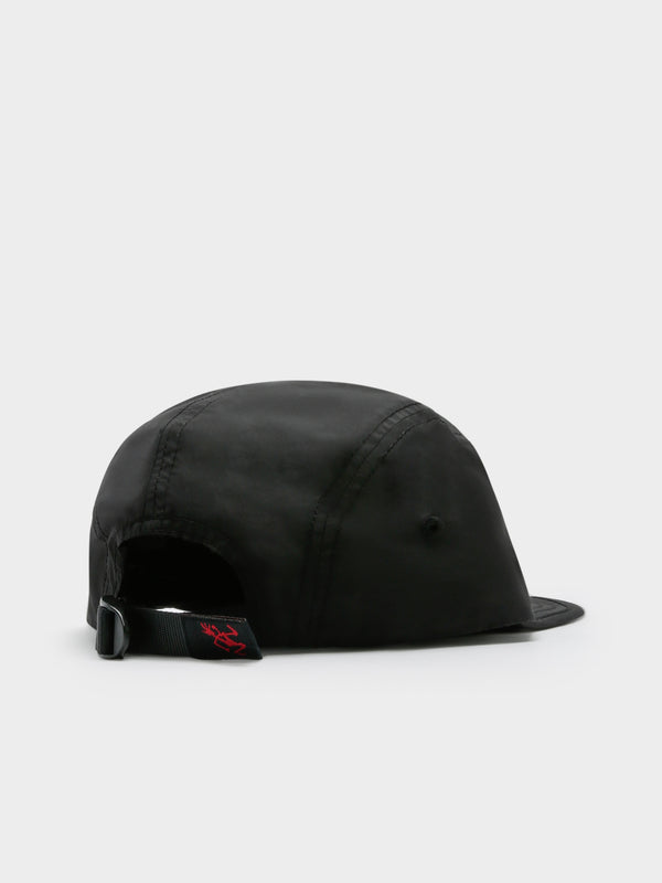 Gramicci Shell Jet Cap Black | Glue Store