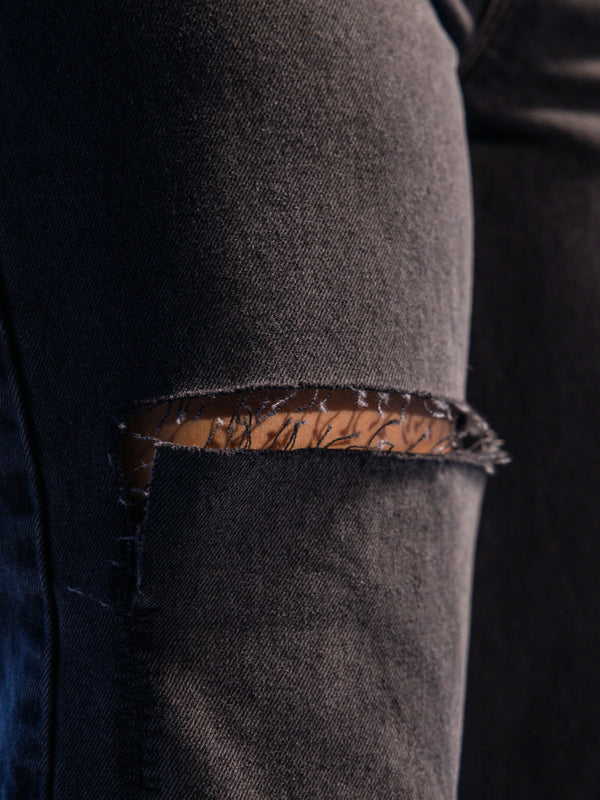 Ksubi Playback Straight Jeans Raven Tras | Glue Store