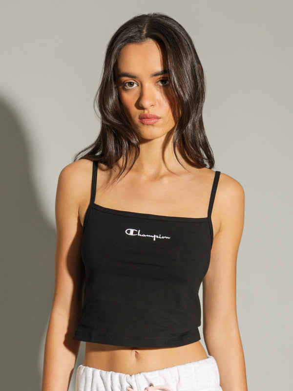 Champion LFS Script Cami Black | Glue Store