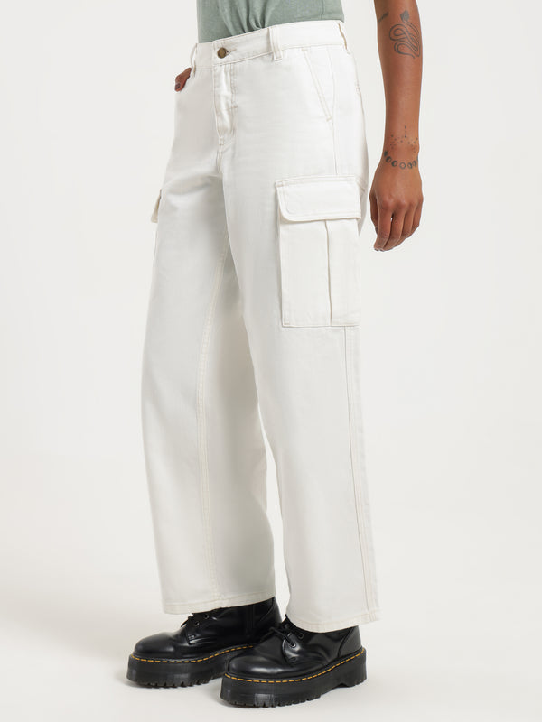 Thrills Hard Yakka Union Pants Unbleached | Glue Store