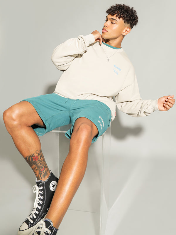 Weekend Cartel Cartel Logo Sweat Putty | Glue Store