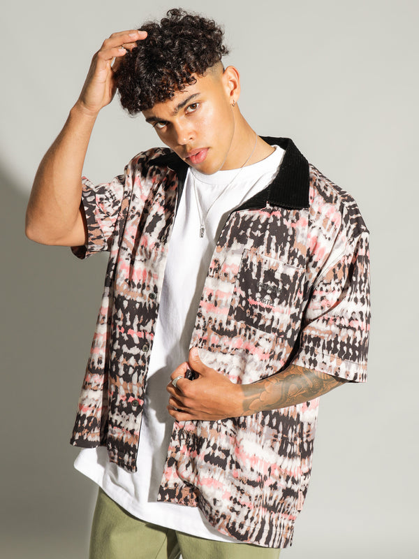 Mafioso Shirt in Marble - Glue Store