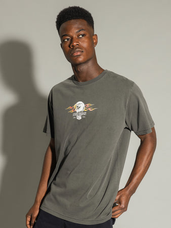 Blaze Merch Fit T-Shirt in Black - Glue Store