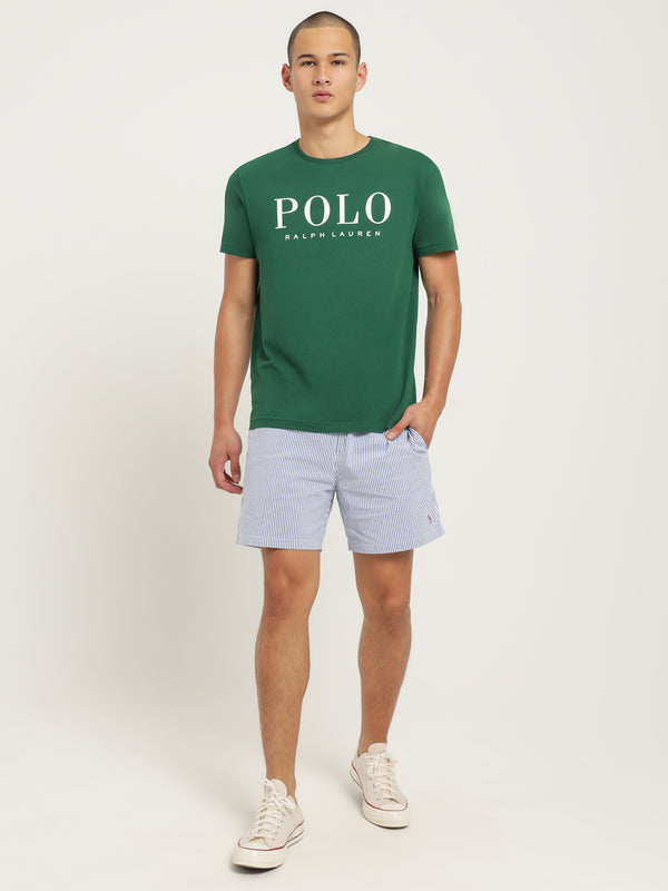 Polo Ralph Lauren Logo T-Shirt Forest | Glue Store