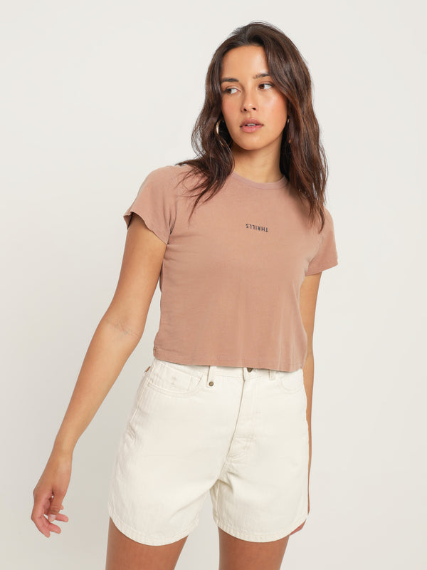 Thrills Minimal Thrills Mini T-Shirt Cork | Glue Store