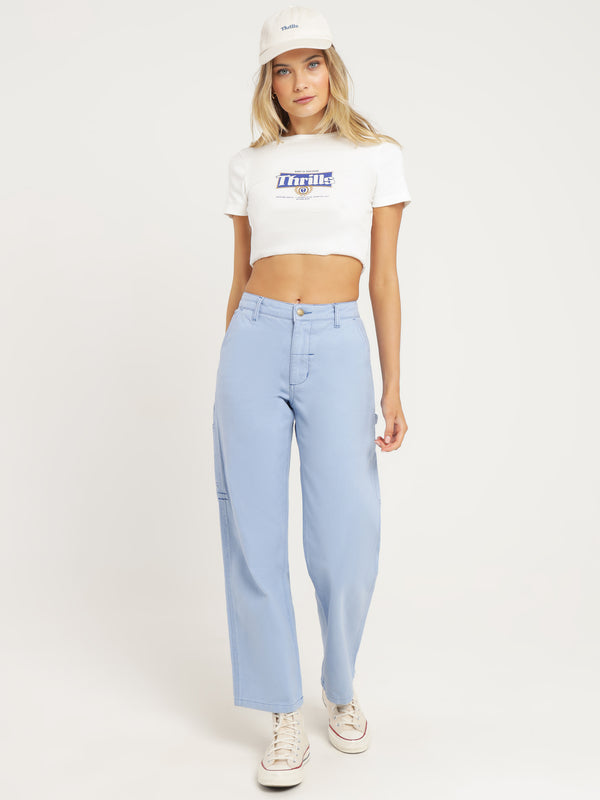 Thrills Low Carpenter Pants Powder Blue | Glue Store