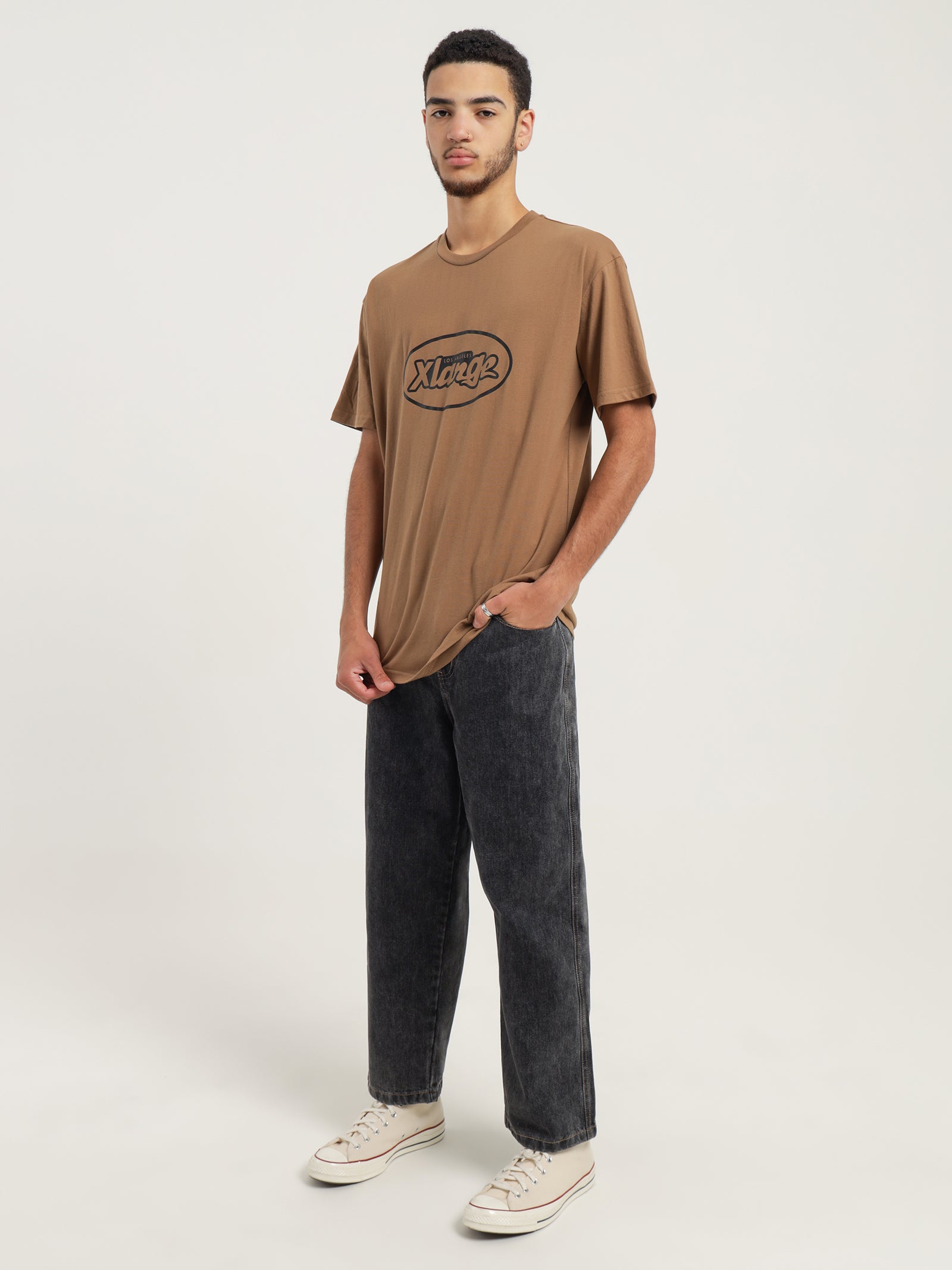 Bull Denim 91 Jeans in Black - Glue Store