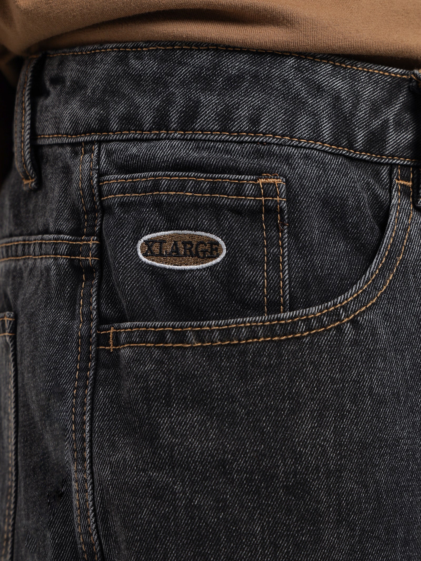 Bull Denim 91 Jeans in Black - Glue Store