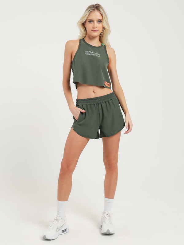 Pe Nation Observation Tank Rifle Gree | Glue Store