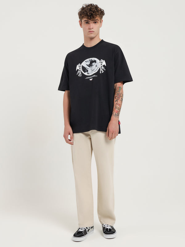 Worship Tug Of War T-Shirt Black | Glue Store