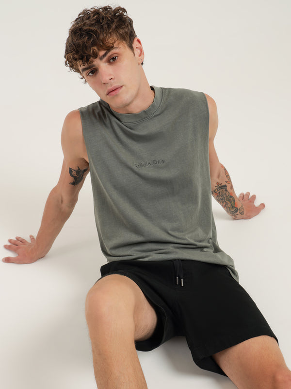 Article One Tonal Logo Muscle Moss | Glue Store