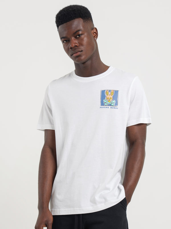 Psycho Bunny Inc James Bunny White | Glue Store