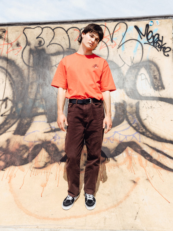 Worship Cherub T-Shirt Red | Glue Store