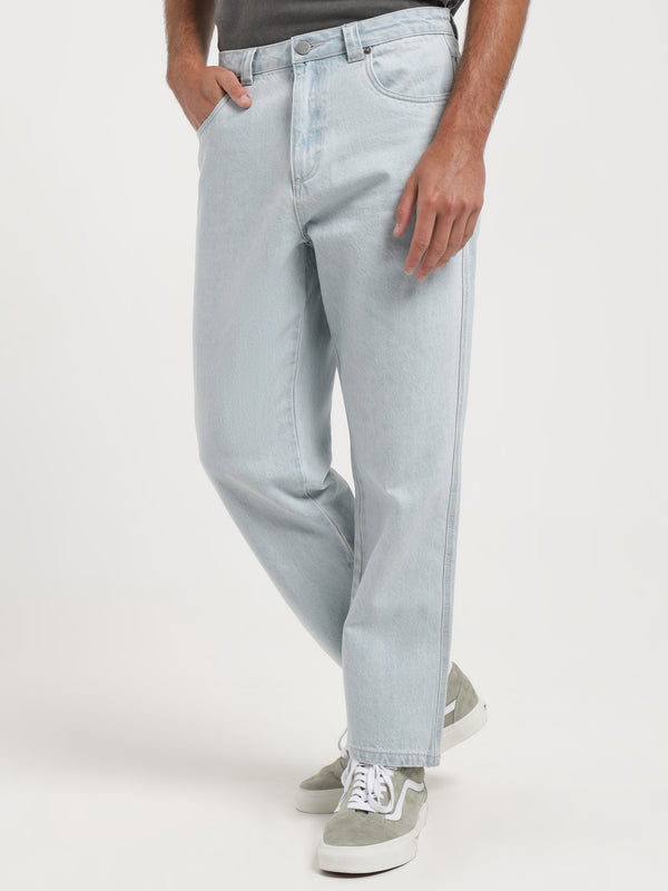 Weekend Cartel Chaos Straight Jeans Ice Blue | Glue Store