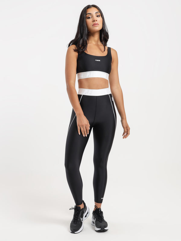 Pe Nation Peline Sports Bra Black | Glue Store