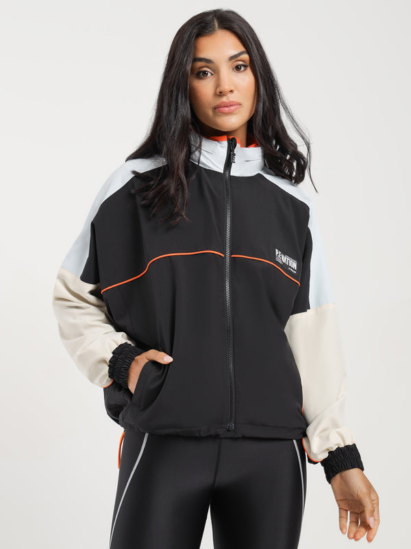 Pe Nation Pipeline Jacket Black | Glue Store