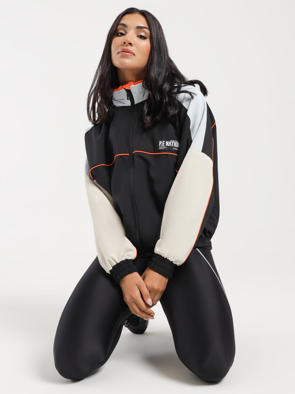 Pe Nation Pipeline Jacket Black | Glue Store