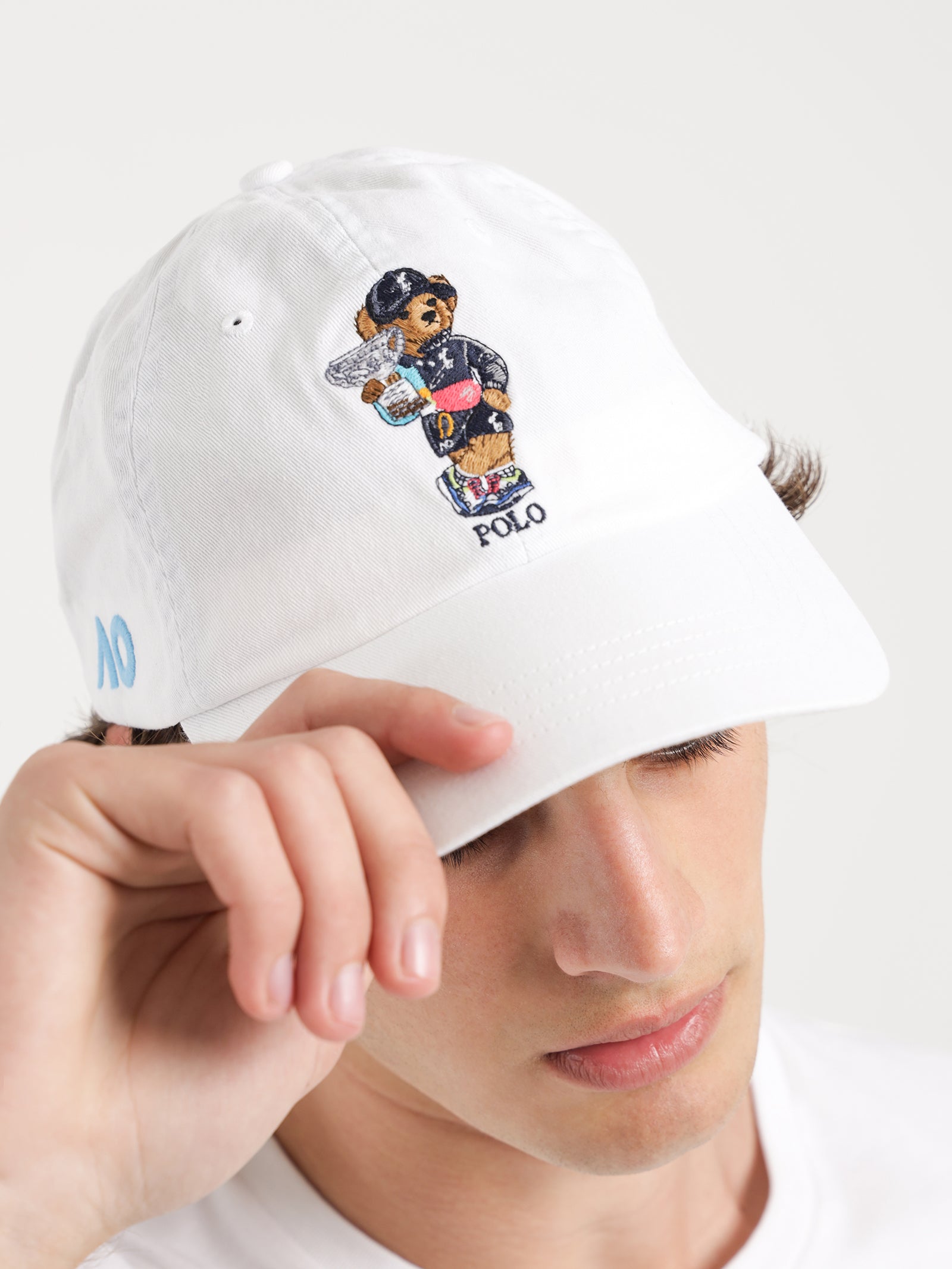Polo Ralph Lauren Classic AO Sport Cap White | Glue Store