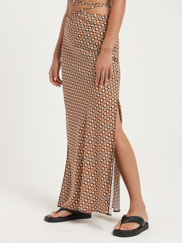 Lulu & Rose Iggy Midi Skirt Florence | Glue Store