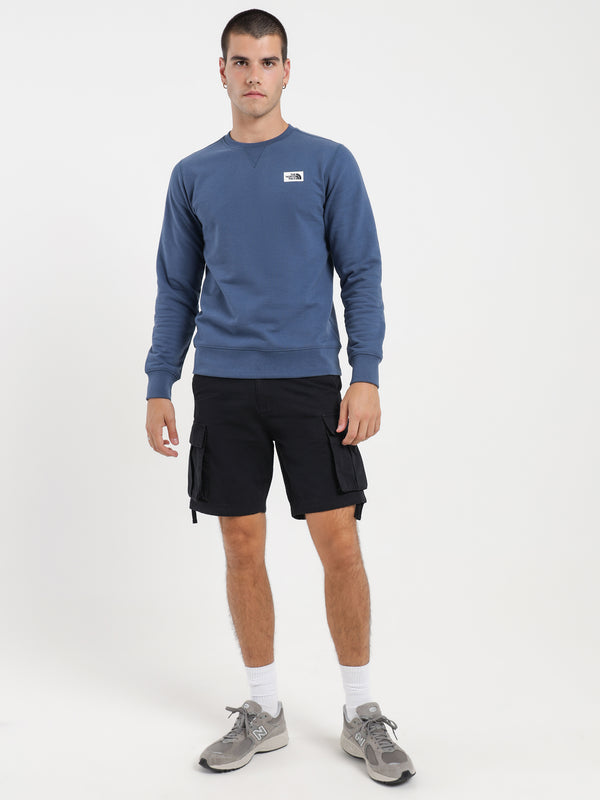 The North Face Heritage Patch Crew | Glue Store