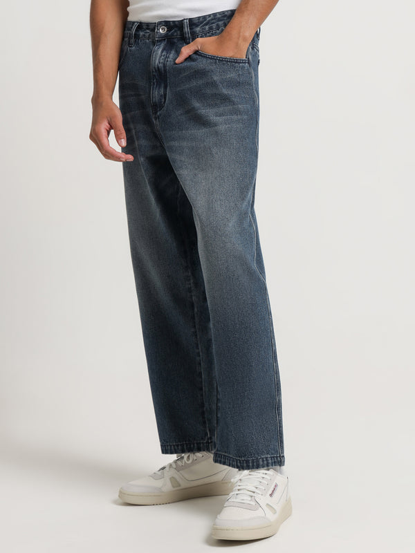 Xlarge Bull Denim 91 Jeans in Washed Blue Washed blue | Glue Store