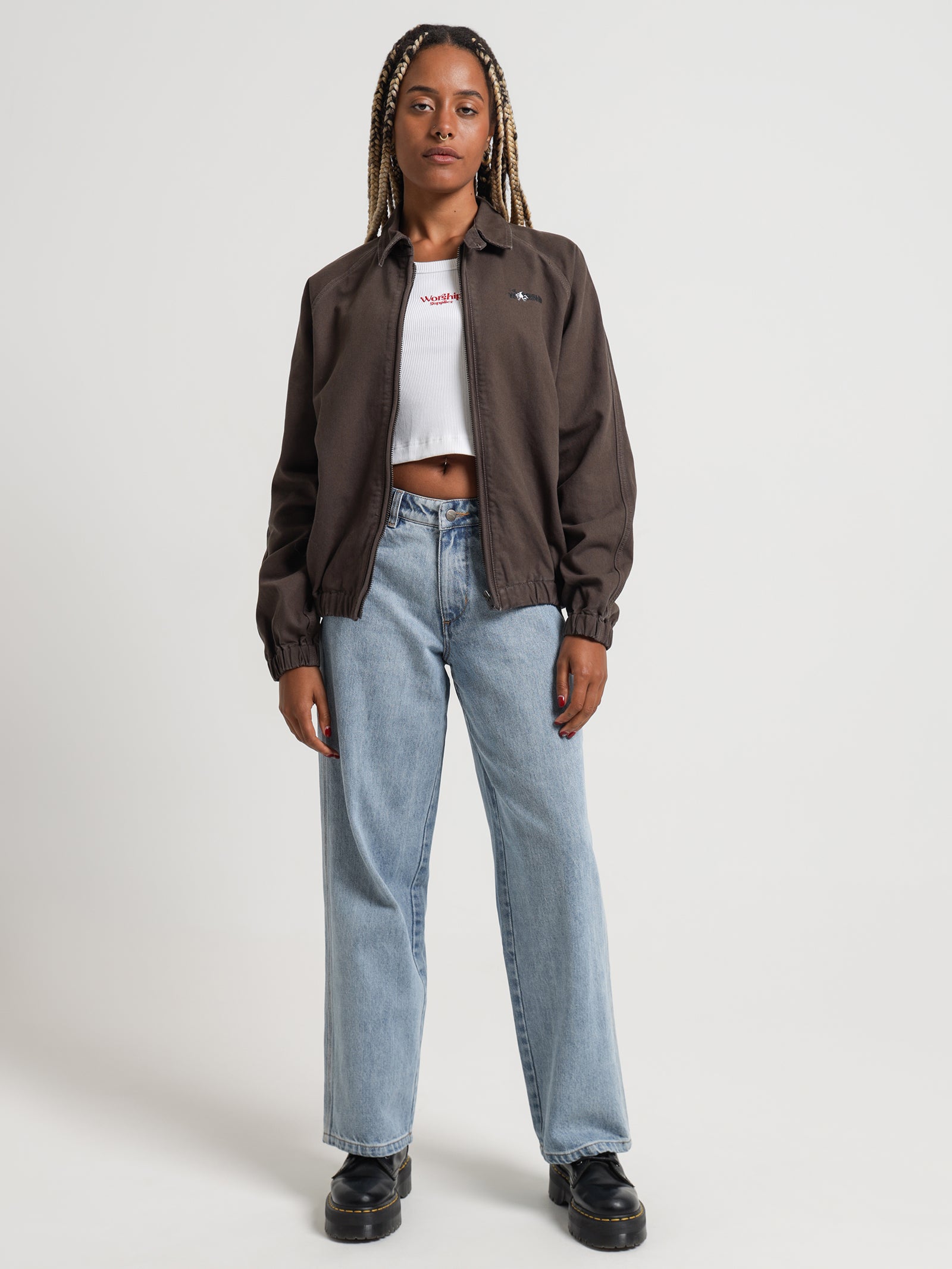 Worship Scoot Jacket Shroom | Glue Store