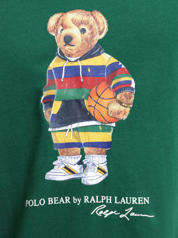 Polo Ralph Lauren Active Bear T-Shirt Forest | Glue Store