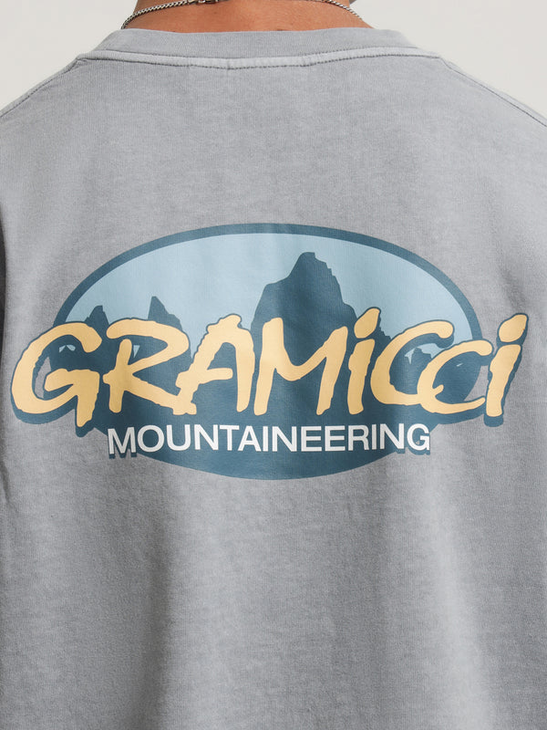 Gramicci Summit T-Shirt Slate | Glue Store