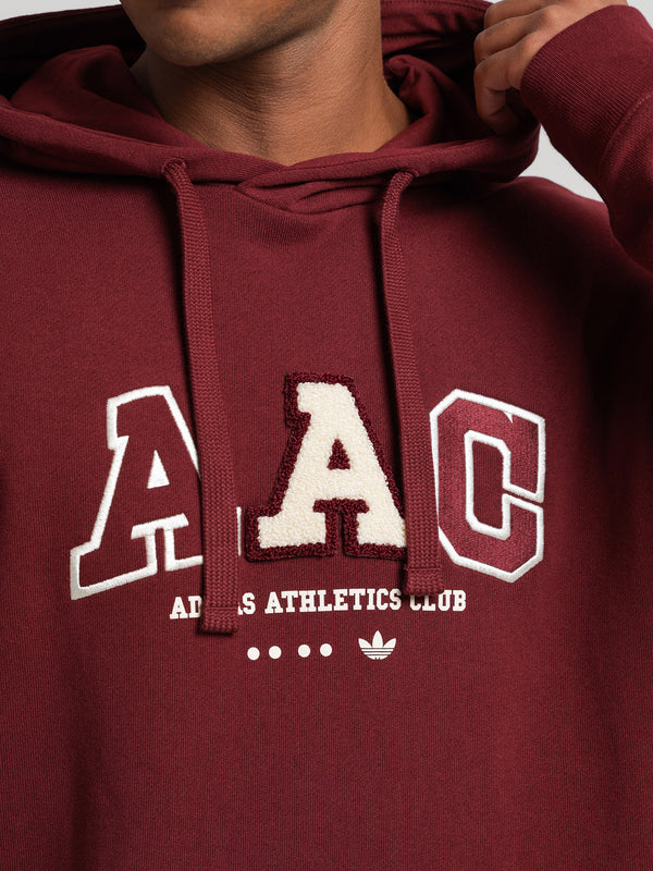 Adidas Rifta Metro ACC Hoodie Red | Glue Store