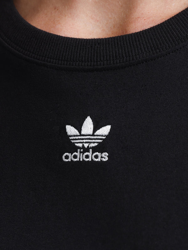 Adidas Adicolor Essentials T-Shirt Black | Glue Store