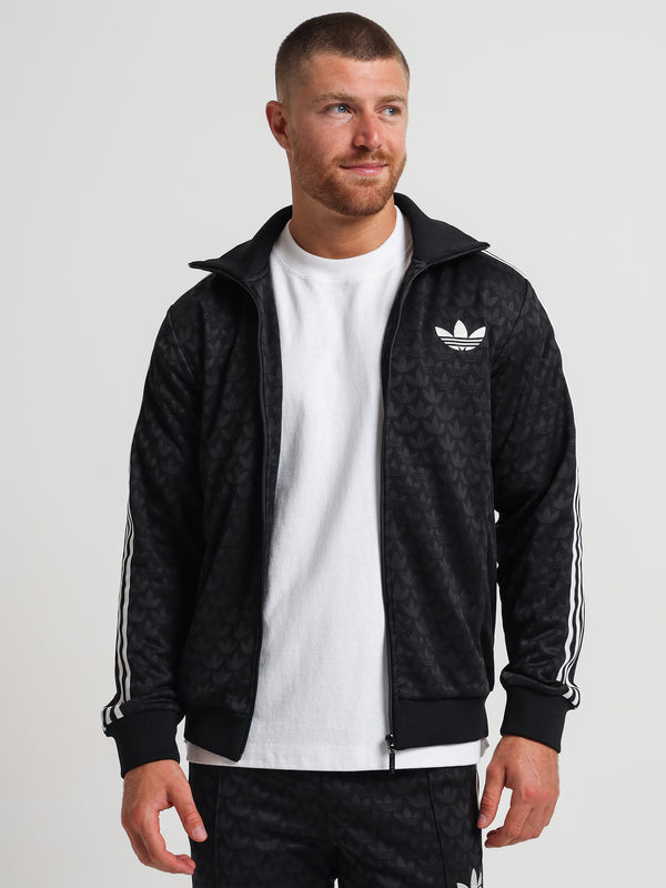 Adidas Poly Jacket Black | Glue Store
