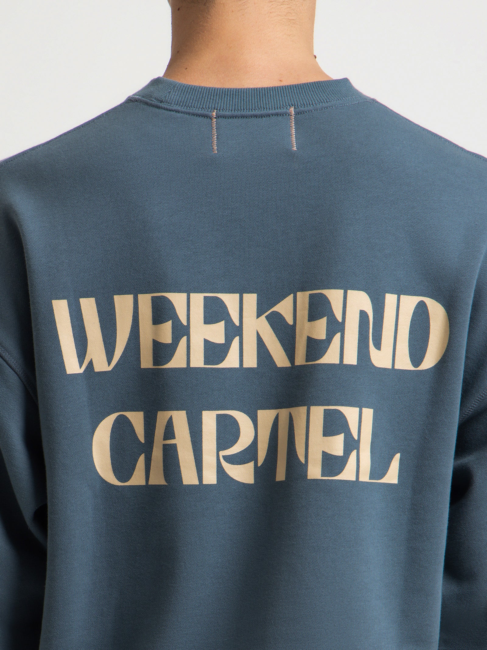 Weekend Cartel Ringleader Crew Steel | Glue Store