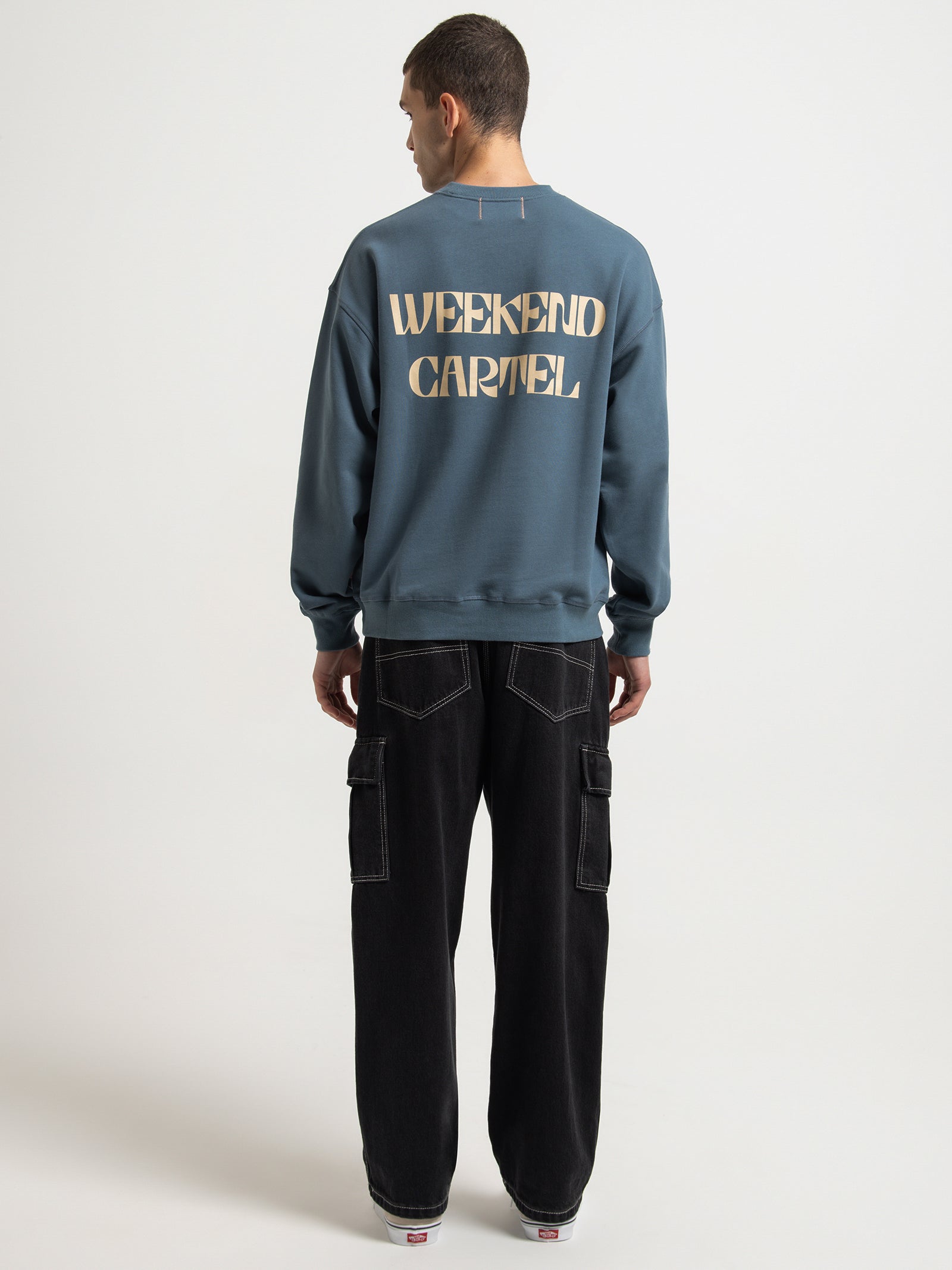 Weekend Cartel Ringleader Crew Steel | Glue Store