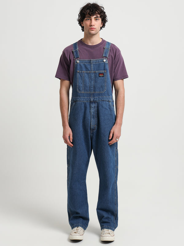 Levis Red Tab Overalls Denim | Glue Store