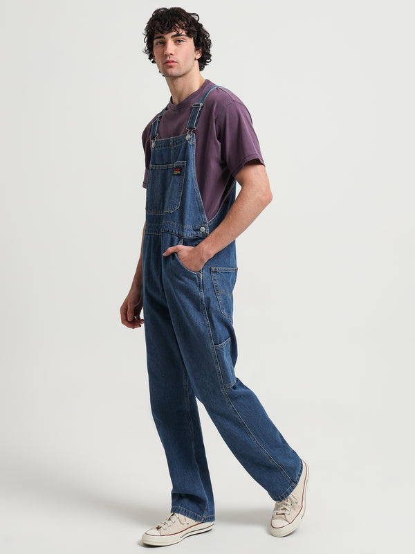 Levis Red Tab Overalls Denim | Glue Store