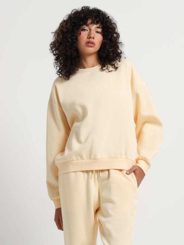 Nude lucy Carter Curated Sweater in Custard Custard | Glue Store