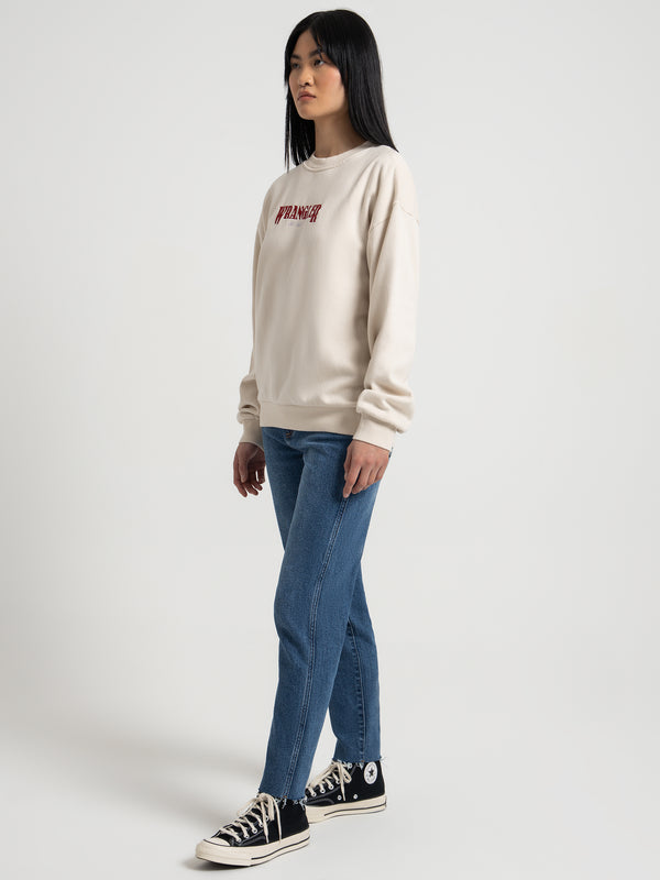 Wrangler Drew Slim Jeans in Blue Riot Blue | Glue Store
