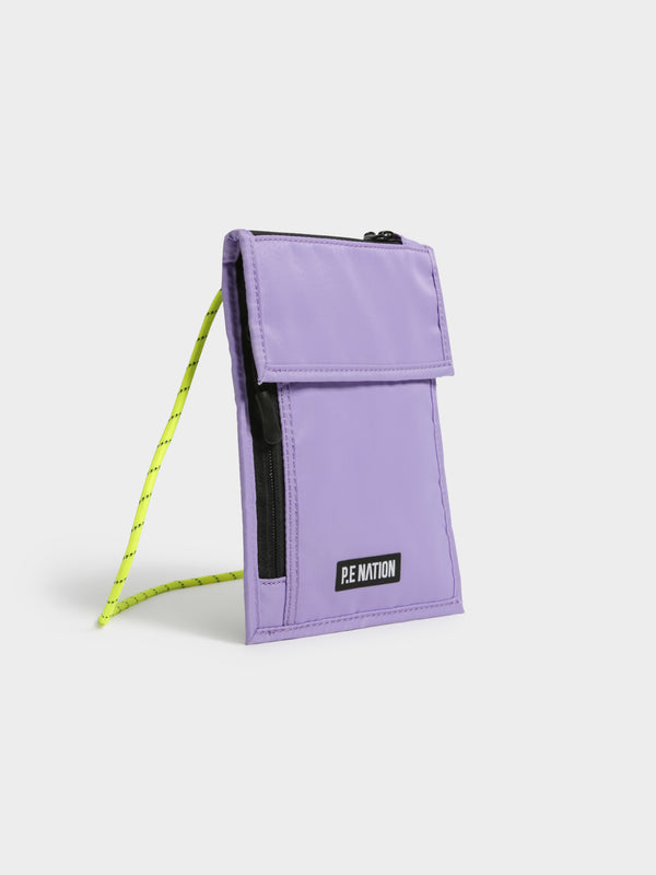 Pe Nation Qualifier Logo Pouch Purple | Glue Store