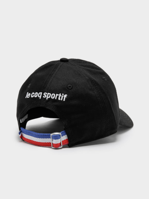 Le Coq Sportif Classic Dad Cap Black | Glue Store