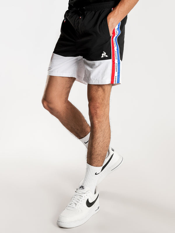 Lucas Shorts in Black - Glue Store