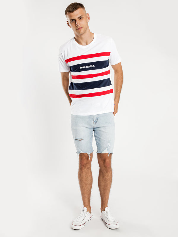 Marius T-Shirt in White - Glue Store