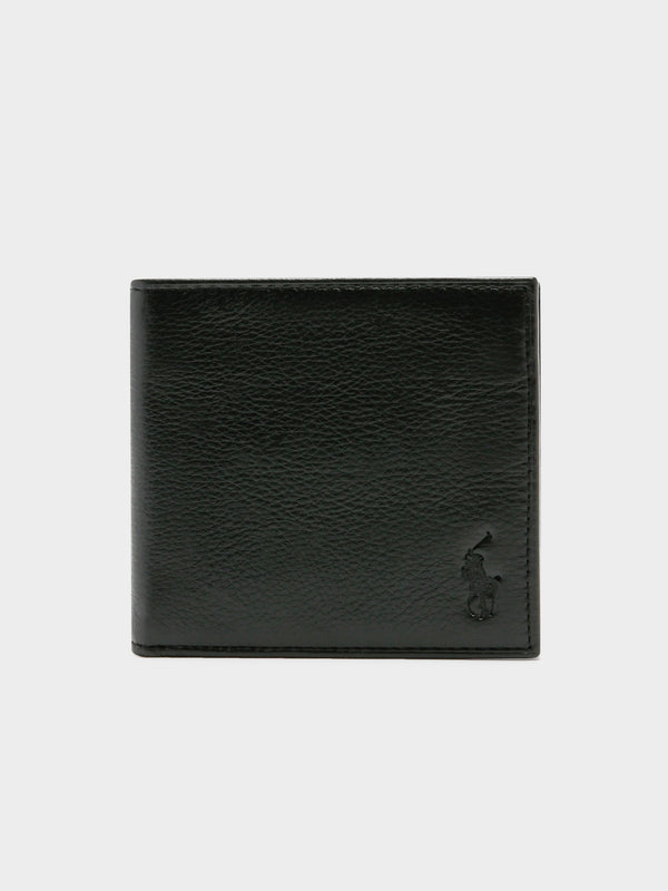 Polo Ralph Lauren Billfold Wallet Black | Glue Store
